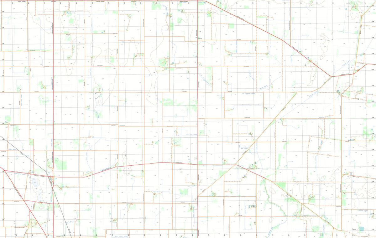 7425-3-N MINYIP NORTH Map by nswtopo | Avenza Maps