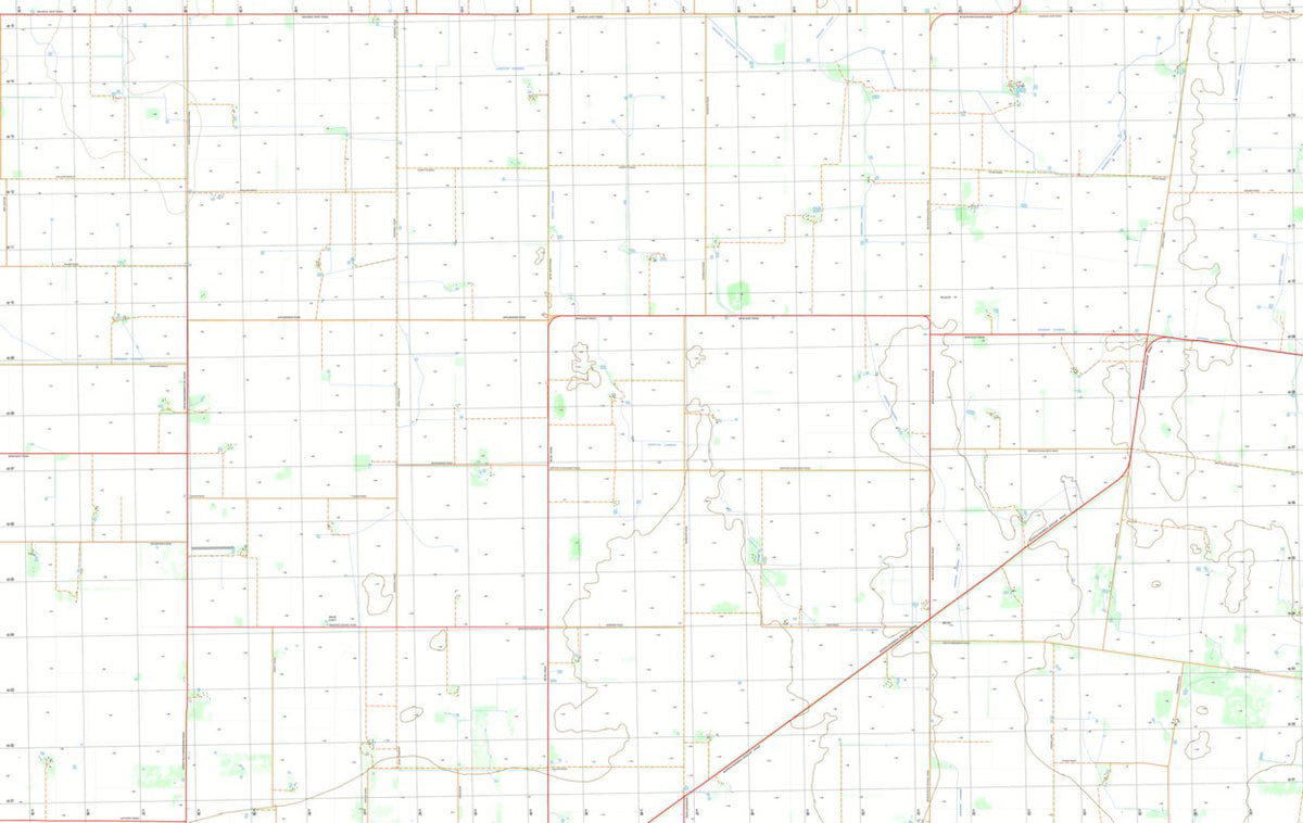 7425-4-N HOMECROFT NORTH Map by nswtopo | Avenza Maps