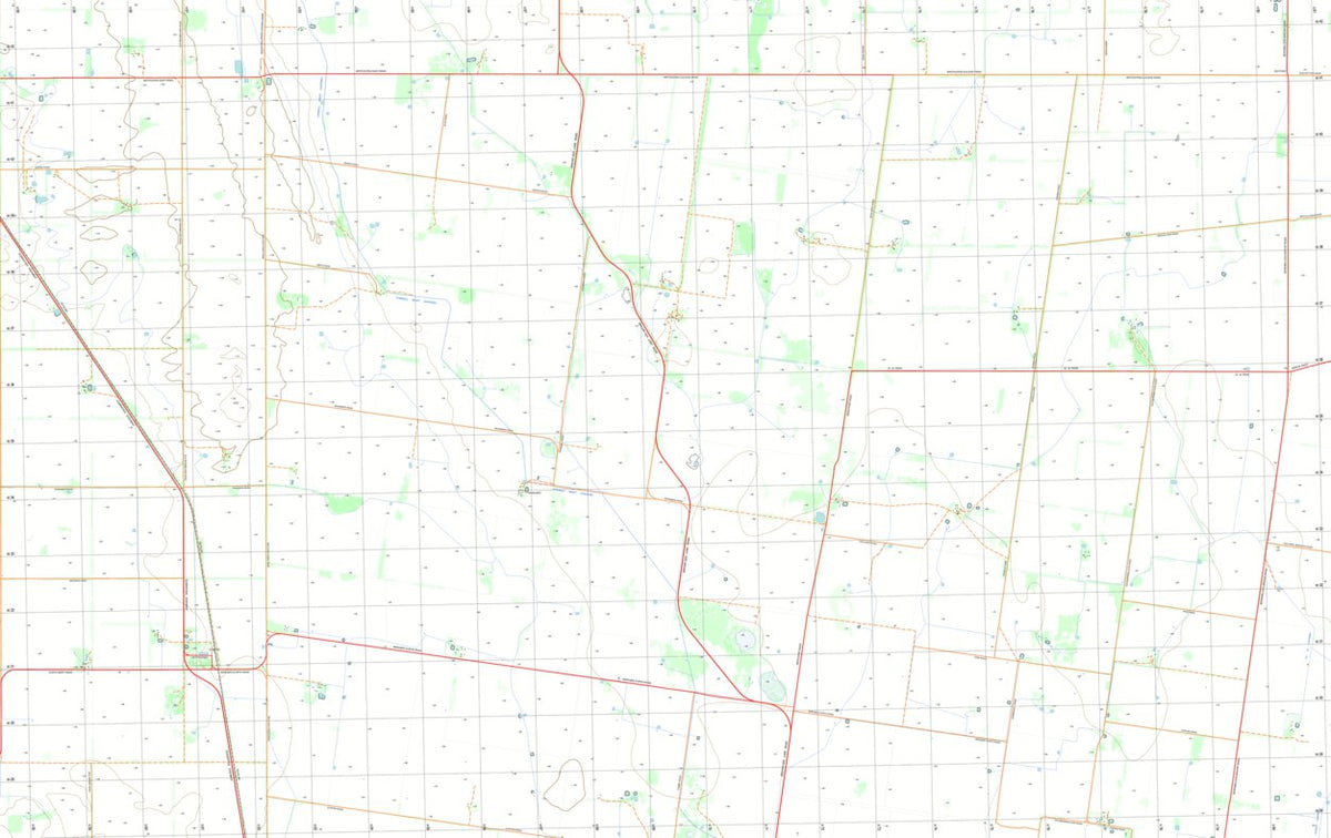 7426-2-N BIRCHIP NORTH Map by nswtopo | Avenza Maps