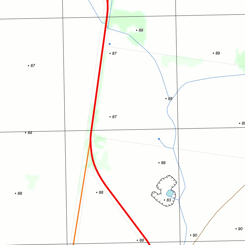 7426-2-N BIRCHIP NORTH Map by nswtopo | Avenza Maps