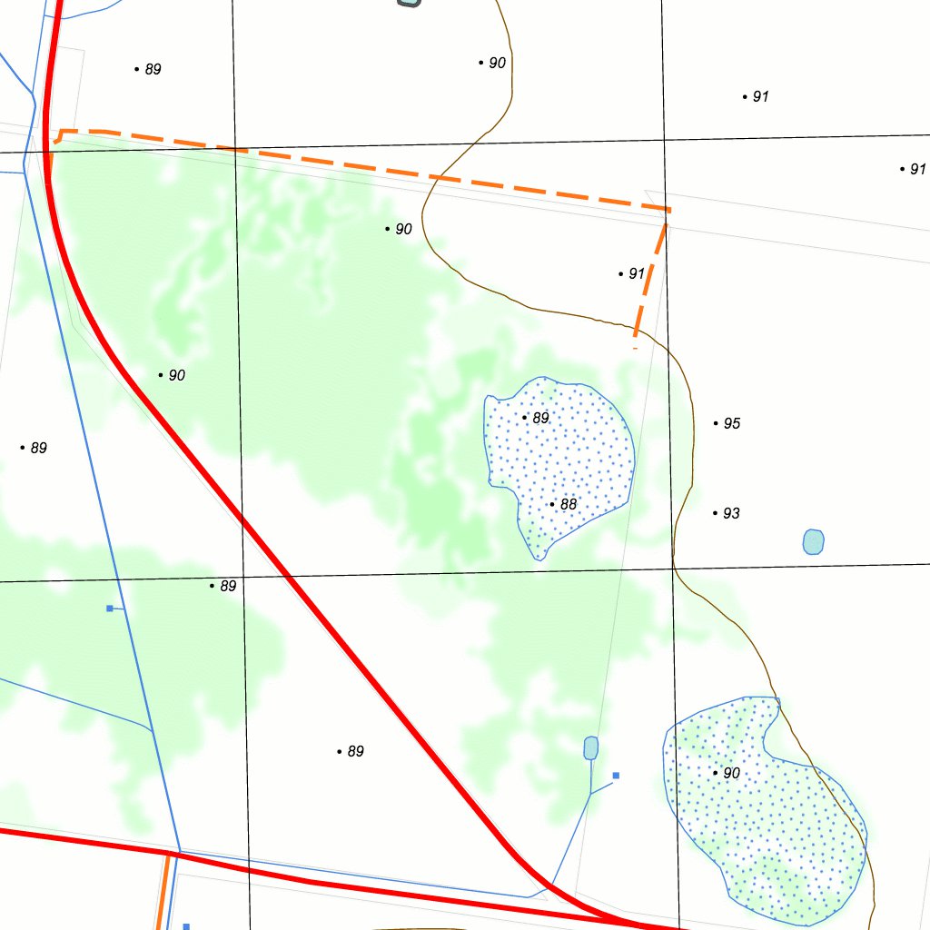 7426-2-N BIRCHIP NORTH Map by nswtopo | Avenza Maps