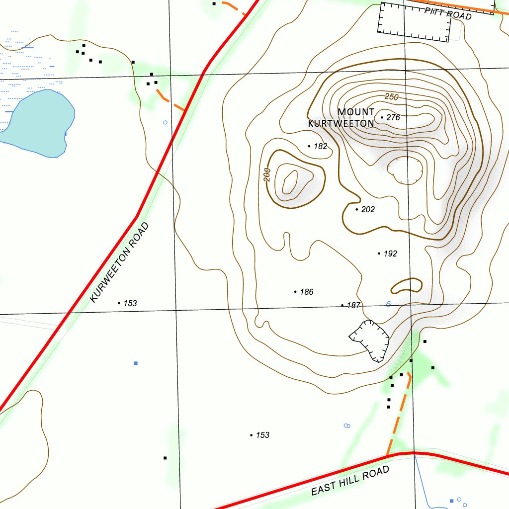 7521-4-N CAMPERDOWN NORTH Map by nswtopo | Avenza Maps