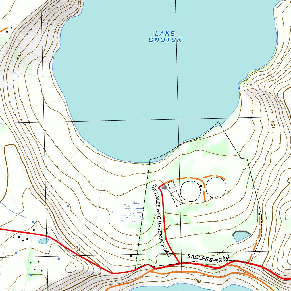 7521-4-S CAMPERDOWN SOUTH Map by nswtopo | Avenza Maps