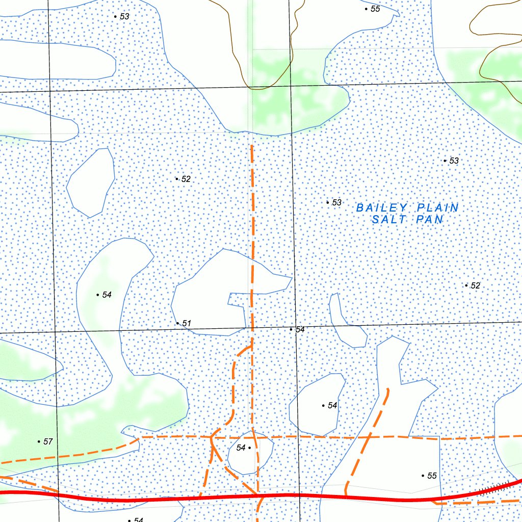 7527-4-N PIANGIL WEST NORTH Map by nswtopo | Avenza Maps