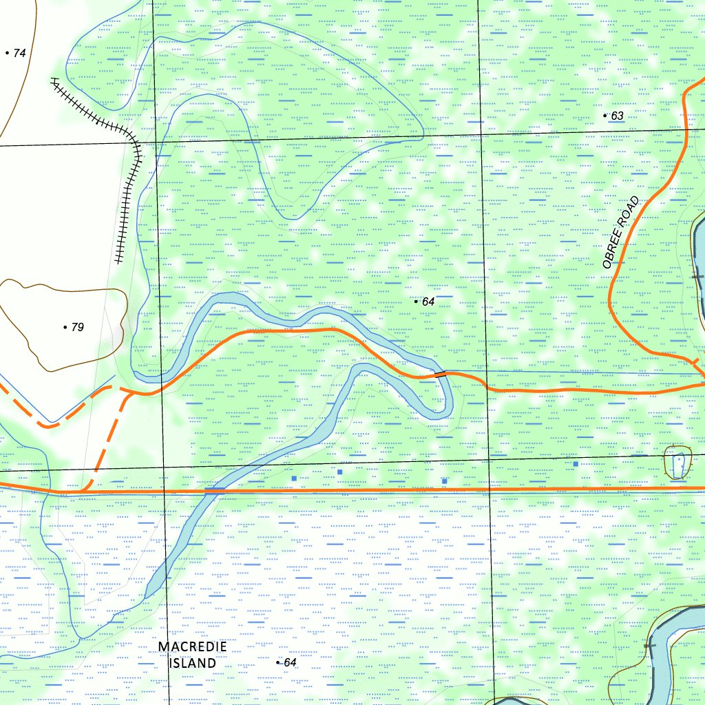 7528-2-S WINDOMAL SOUTH Map by nswtopo | Avenza Maps