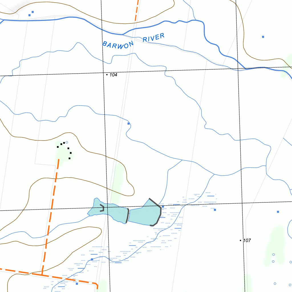 7621-2-N DEANS MARSH NORTH Map by nswtopo | Avenza Maps