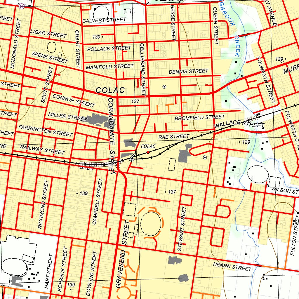 7621-3-N COLAC NORTH Map by nswtopo | Avenza Maps
