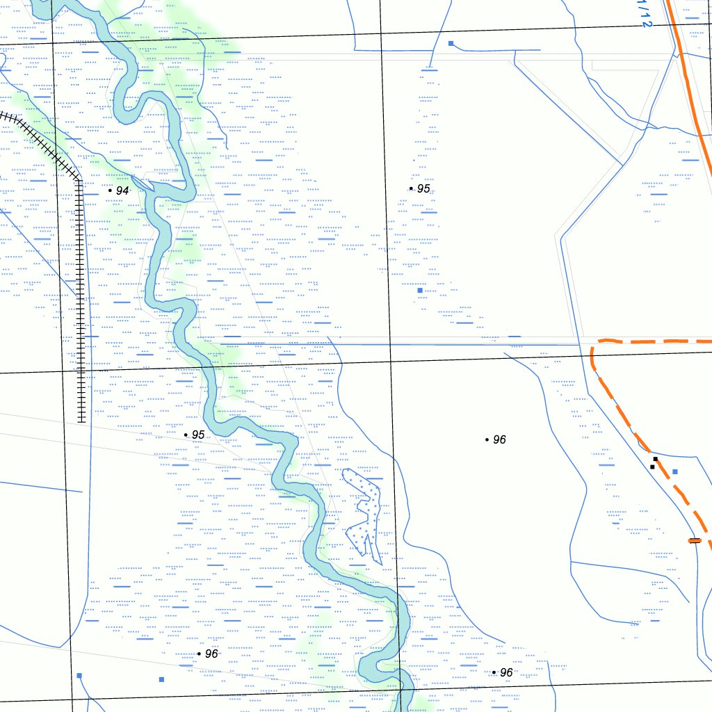 7625-1-S DURHAM OX SOUTH Map by nswtopo | Avenza Maps
