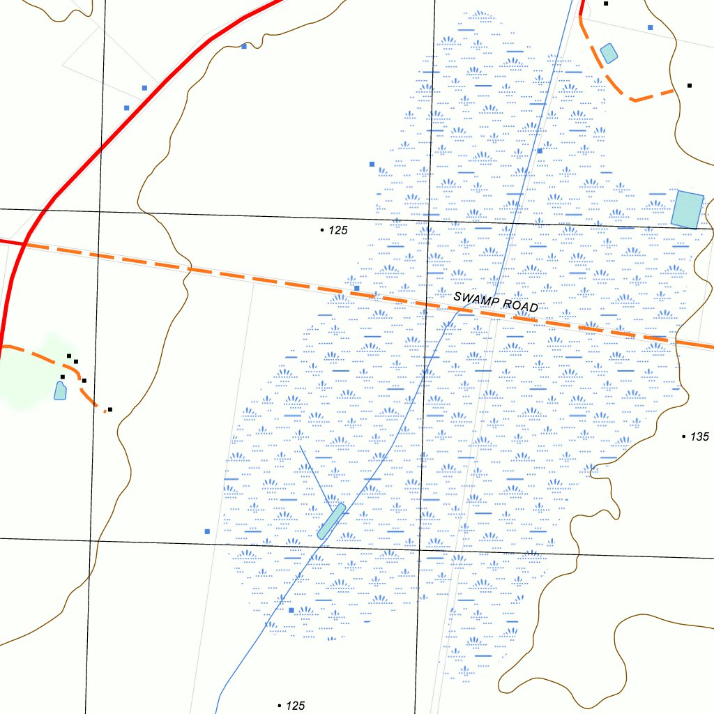 7722-2-N YOU YANGS NORTH Map by nswtopo | Avenza Maps