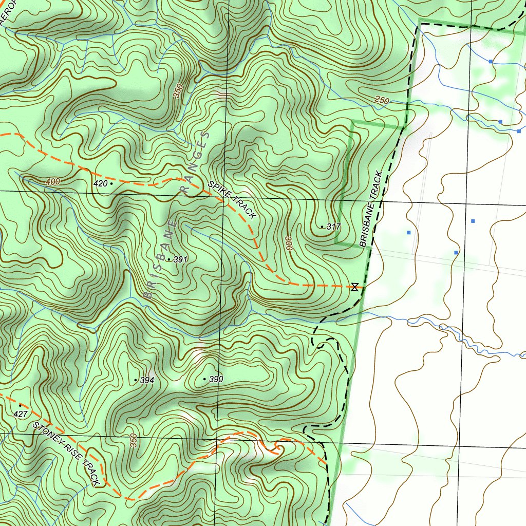 7722-2-N YOU YANGS NORTH Map by nswtopo | Avenza Maps
