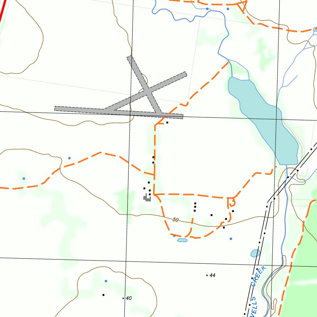 7722-2-S YOU YANGS SOUTH Map by nswtopo | Avenza Maps