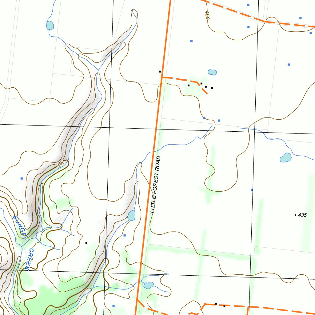 7722-4-S BALLAN SOUTH Map by nswtopo | Avenza Maps