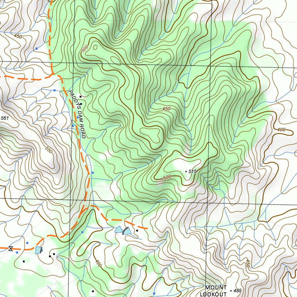 7823-1-N PYALONG NORTH Map by nswtopo | Avenza Maps