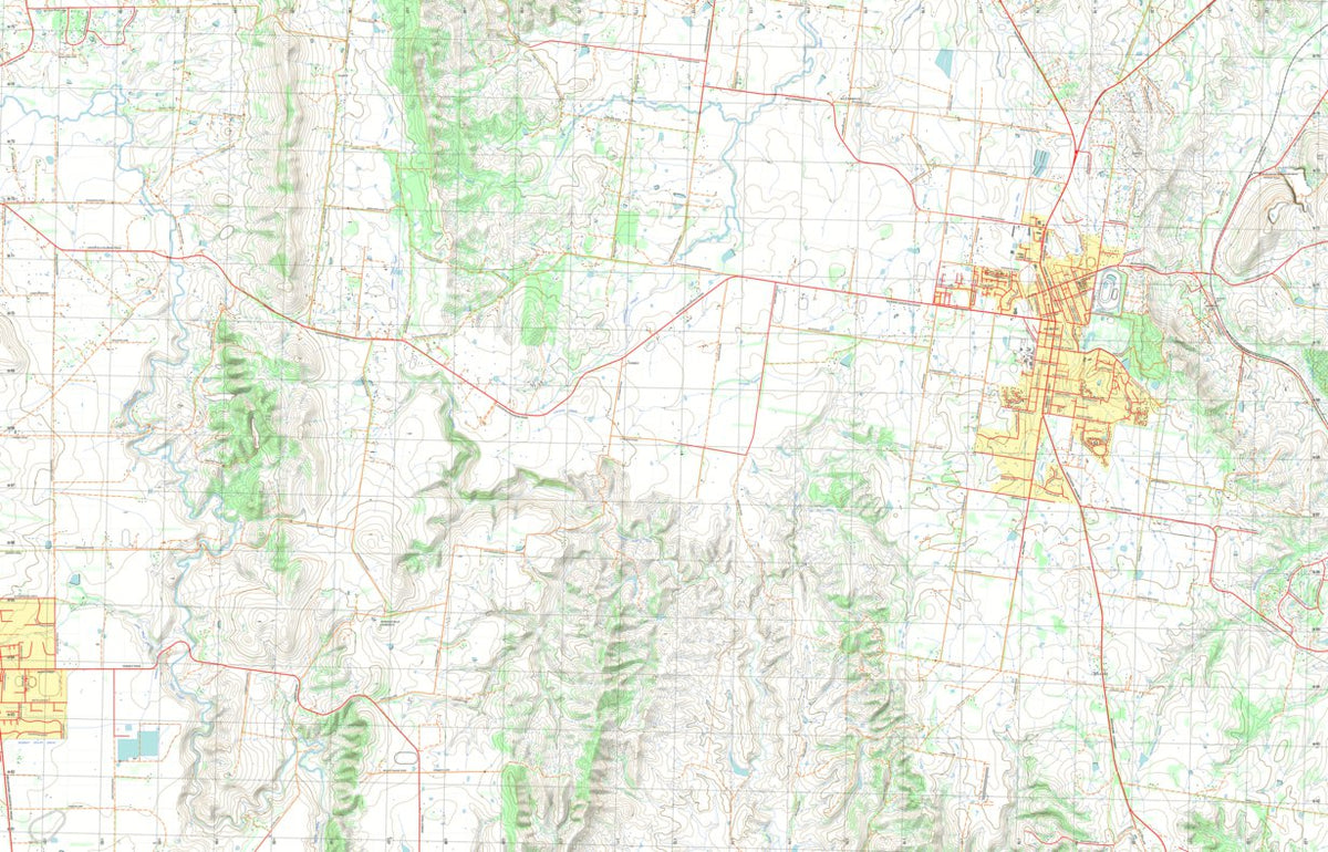7823-2-N KILMORE NORTH Map by nswtopo | Avenza Maps