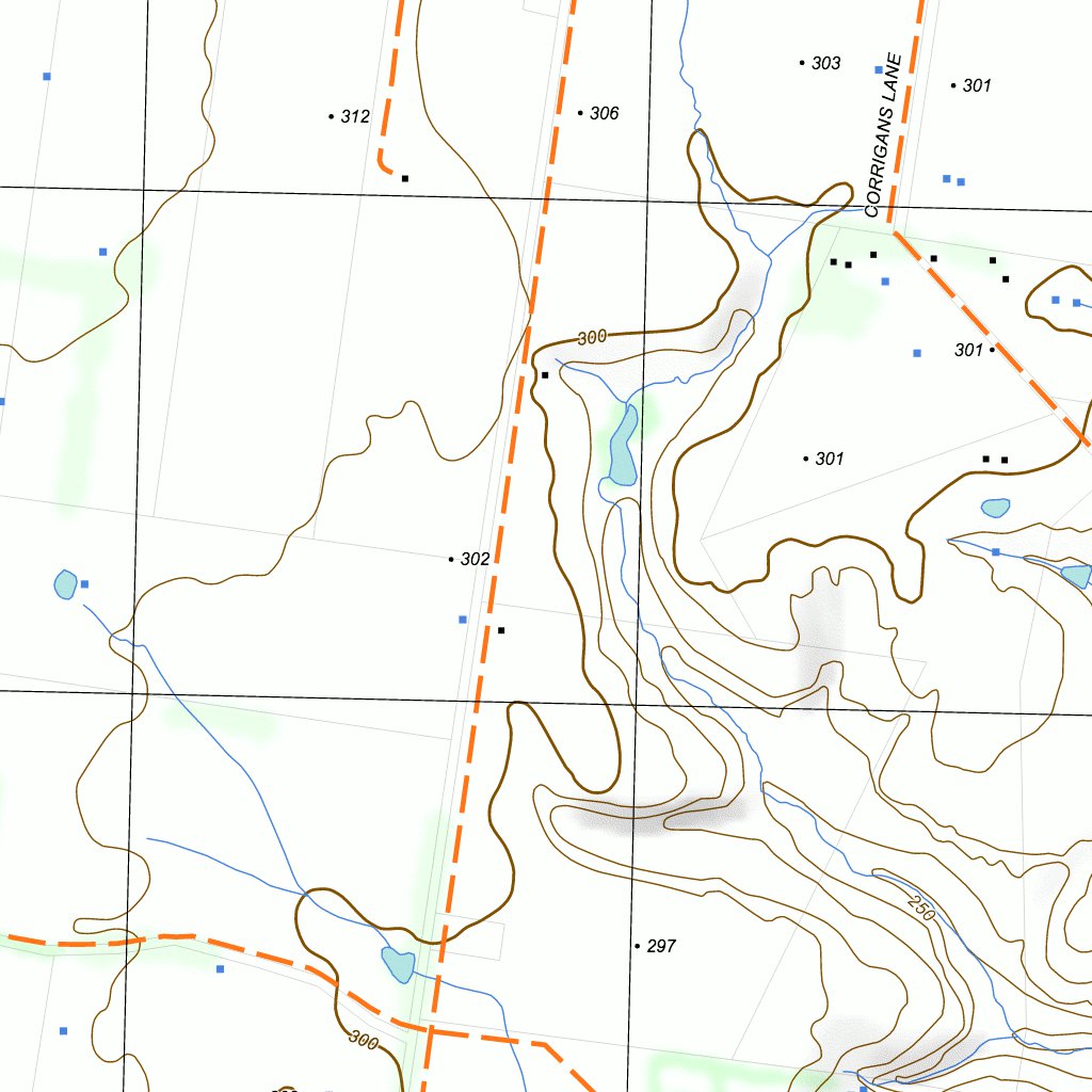 7823-2-S KILMORE SOUTH Map by nswtopo | Avenza Maps
