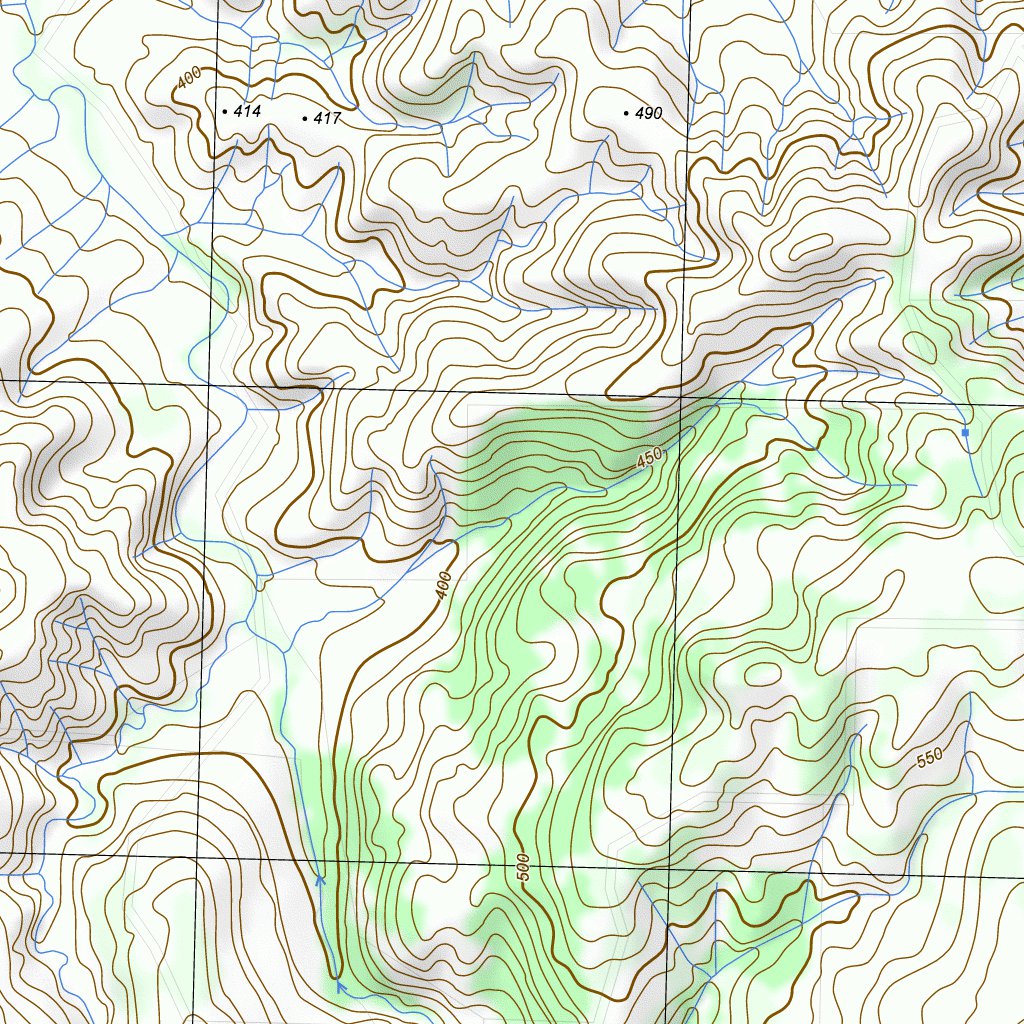 7823-4-N REDESDALE NORTH Map by nswtopo | Avenza Maps
