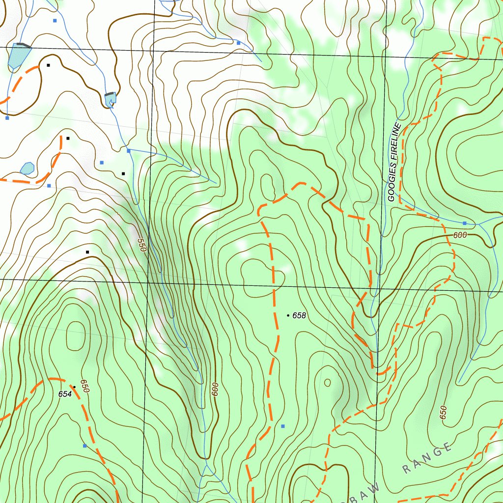 7823-4-S REDESDALE SOUTH Map by nswtopo | Avenza Maps