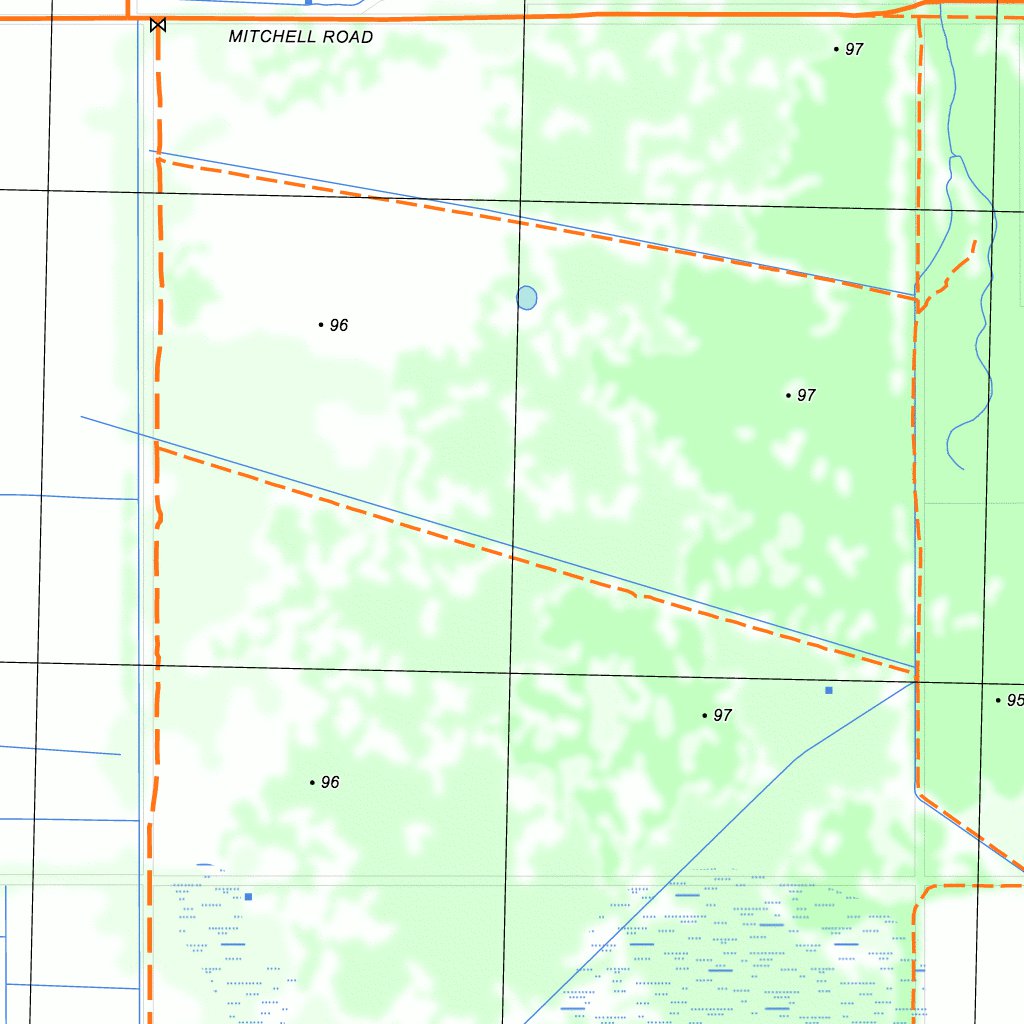 7825-1-S ECHUCA SOUTH Map by nswtopo | Avenza Maps