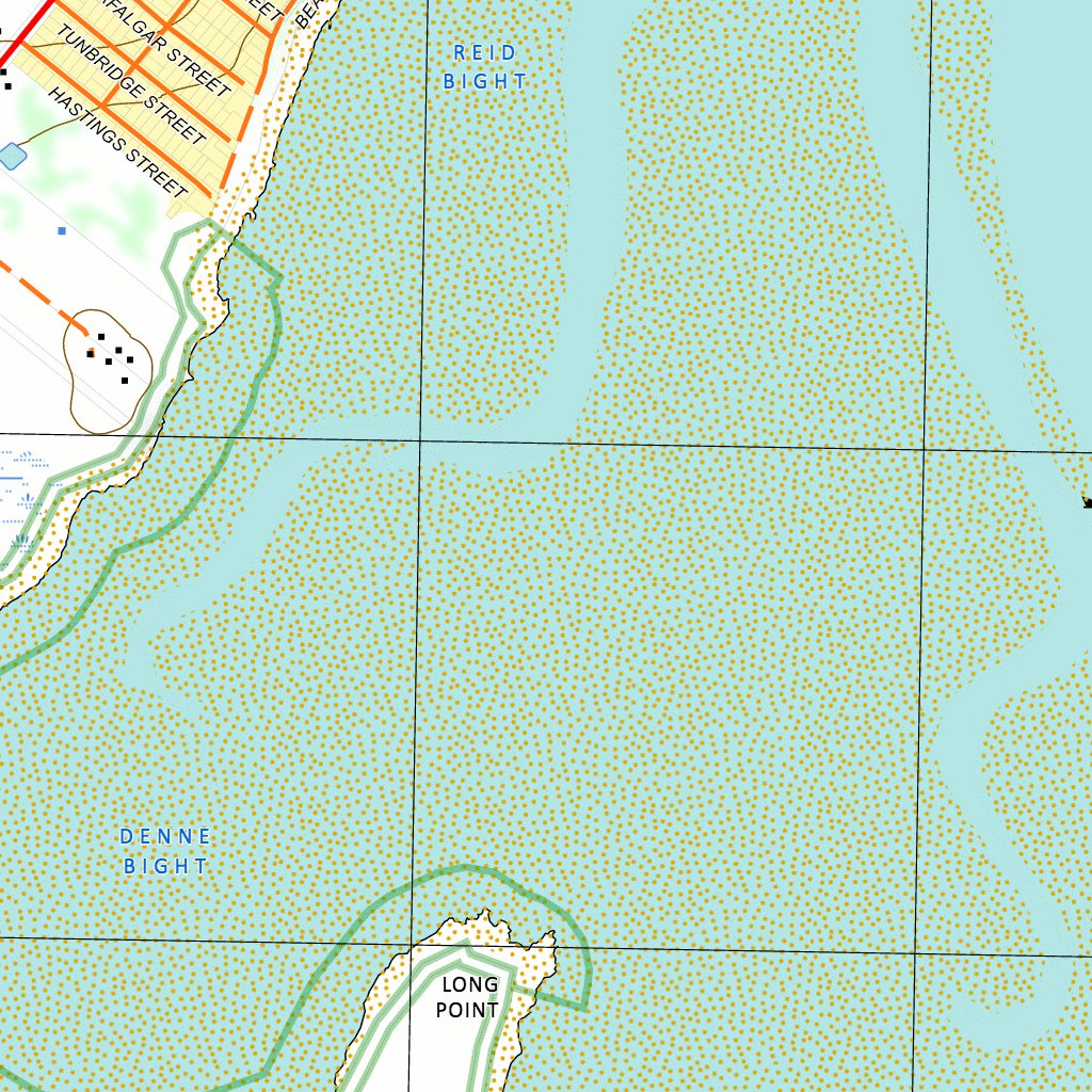 7921-2-S WESTERN PORT SOUTH Map by nswtopo | Avenza Maps