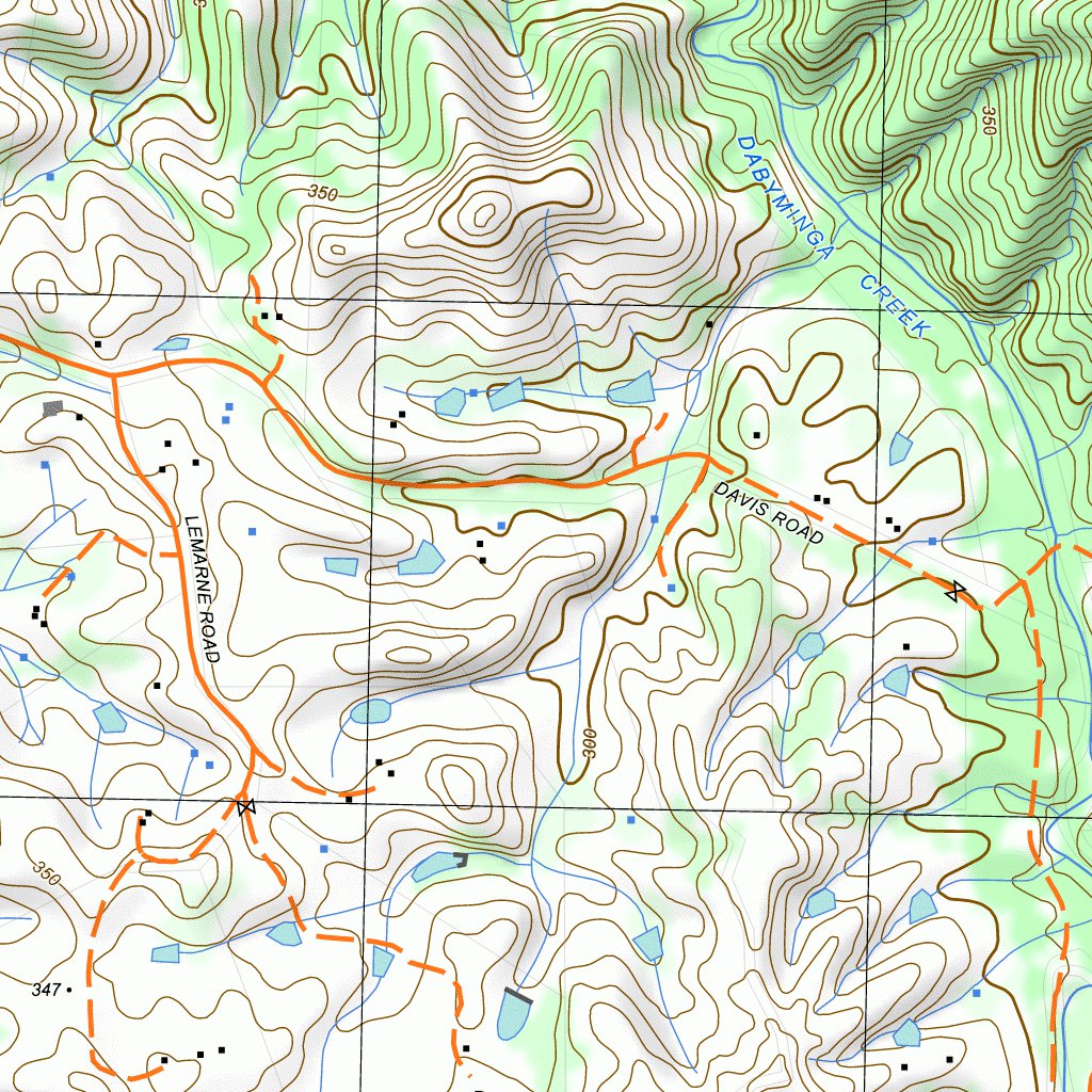7923-4-S TALLAROOK SOUTH Map by nswtopo | Avenza Maps