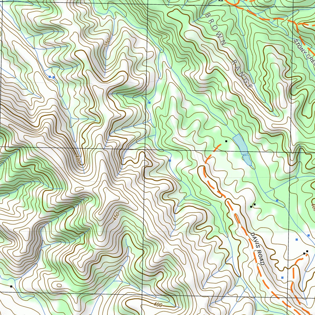 7923-4-S TALLAROOK SOUTH Map by nswtopo | Avenza Maps