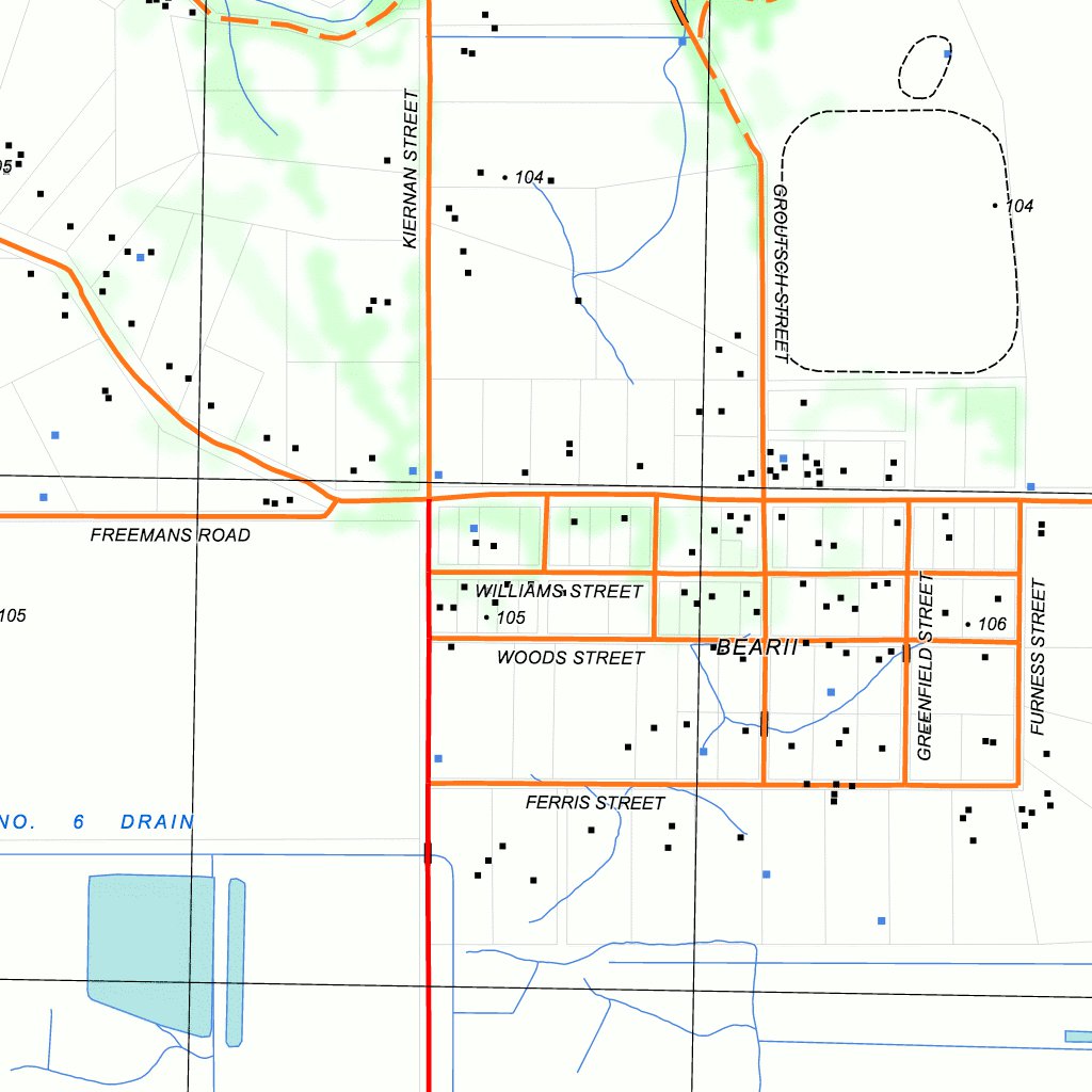 7926-2-S STRATHMERTON SOUTH Map by nswtopo | Avenza Maps