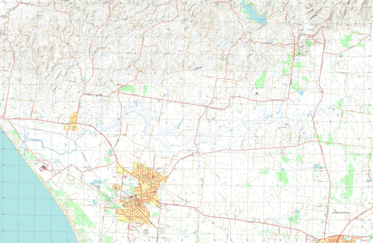 8020-4-N WONTHAGGI NORTH Map by nswtopo | Avenza Maps