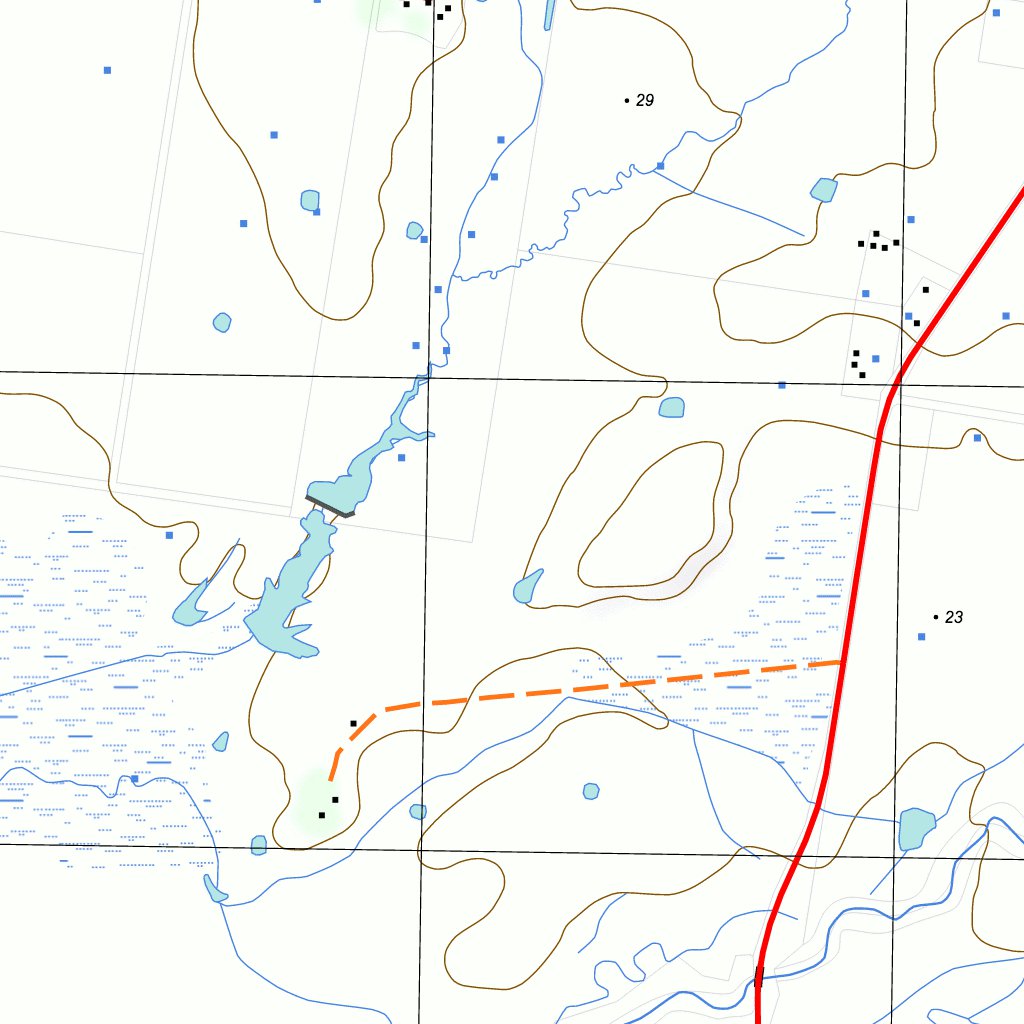 8020-4-N WONTHAGGI NORTH Map by nswtopo | Avenza Maps
