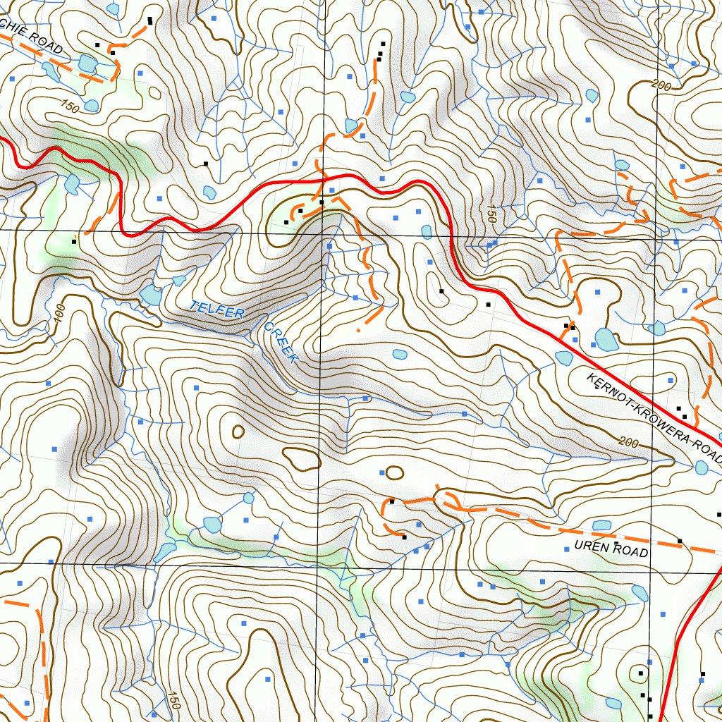 8021-3-S LOCH SOUTH Map by nswtopo | Avenza Maps