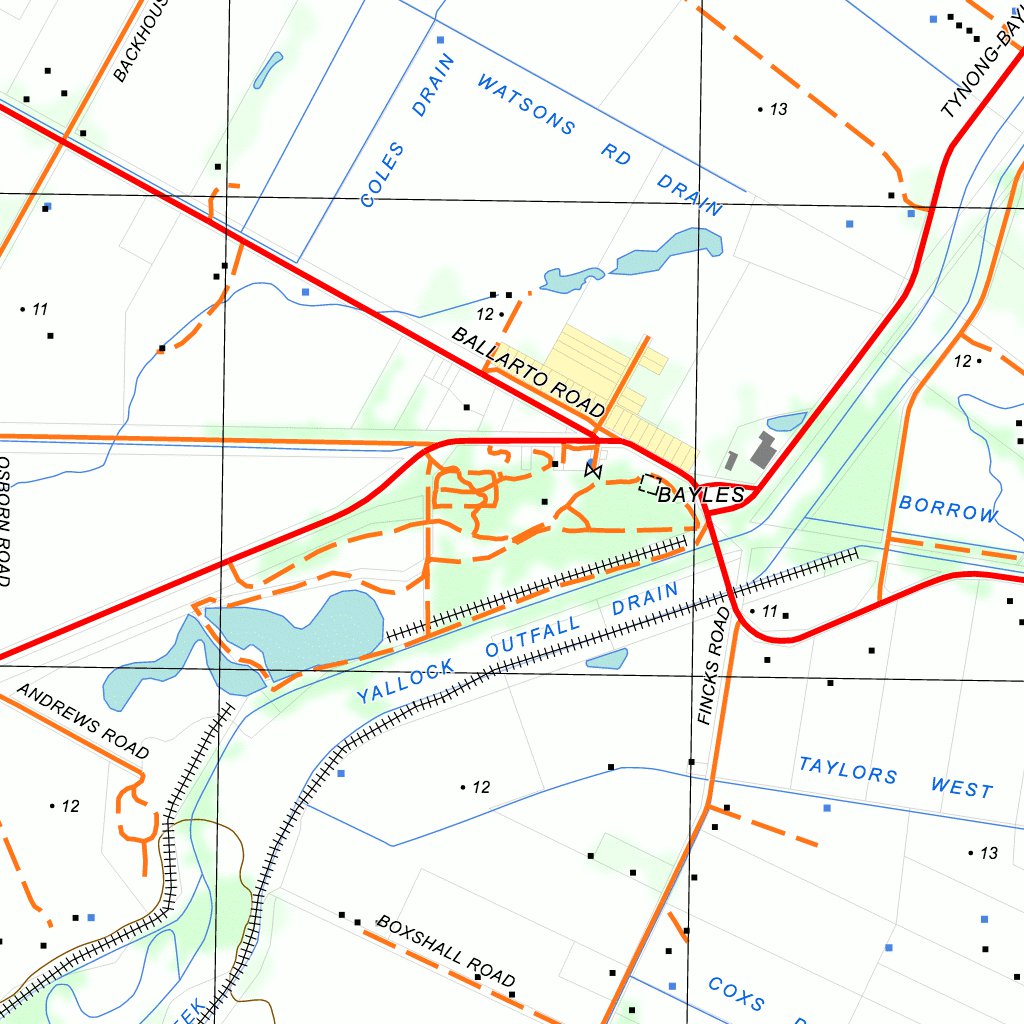 8021-4-S GARFIELD SOUTH Map by nswtopo | Avenza Maps