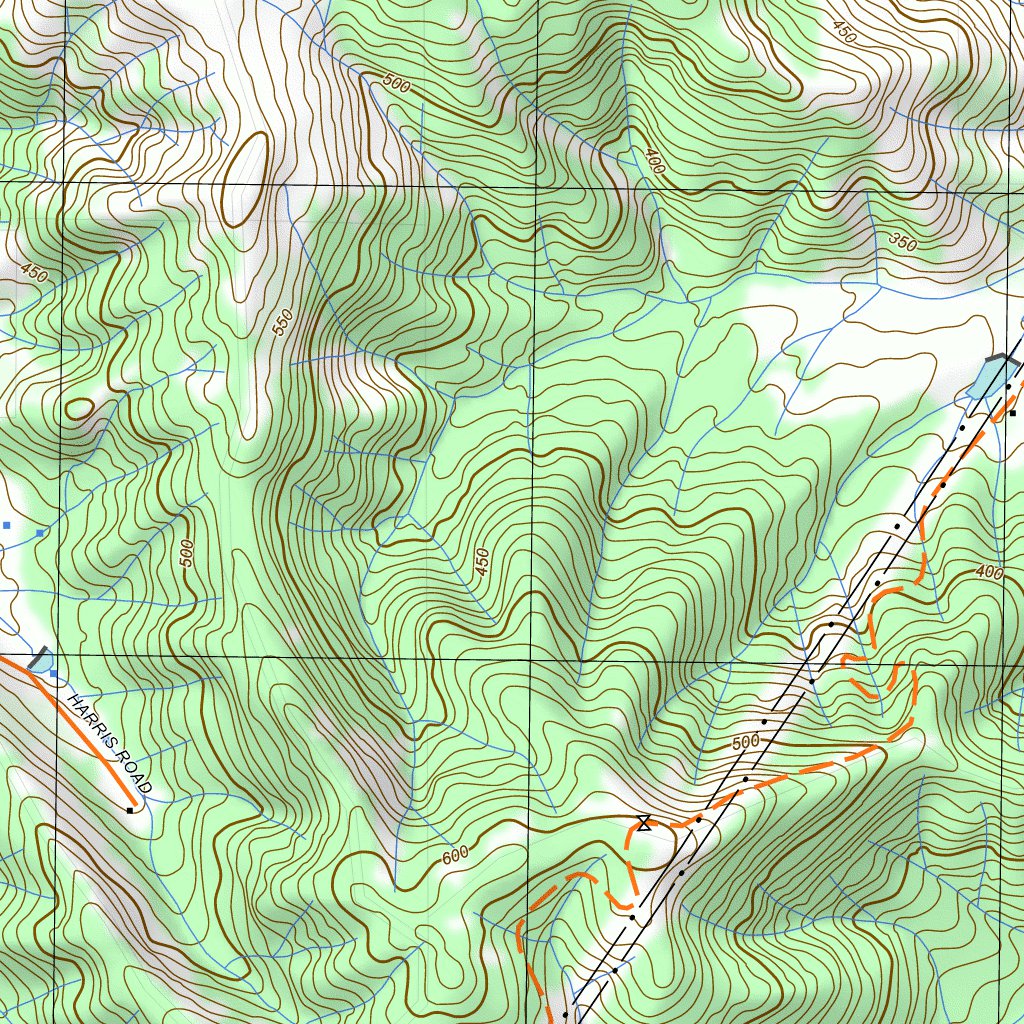 8023-1-N EILDON NORTH Map by nswtopo | Avenza Maps