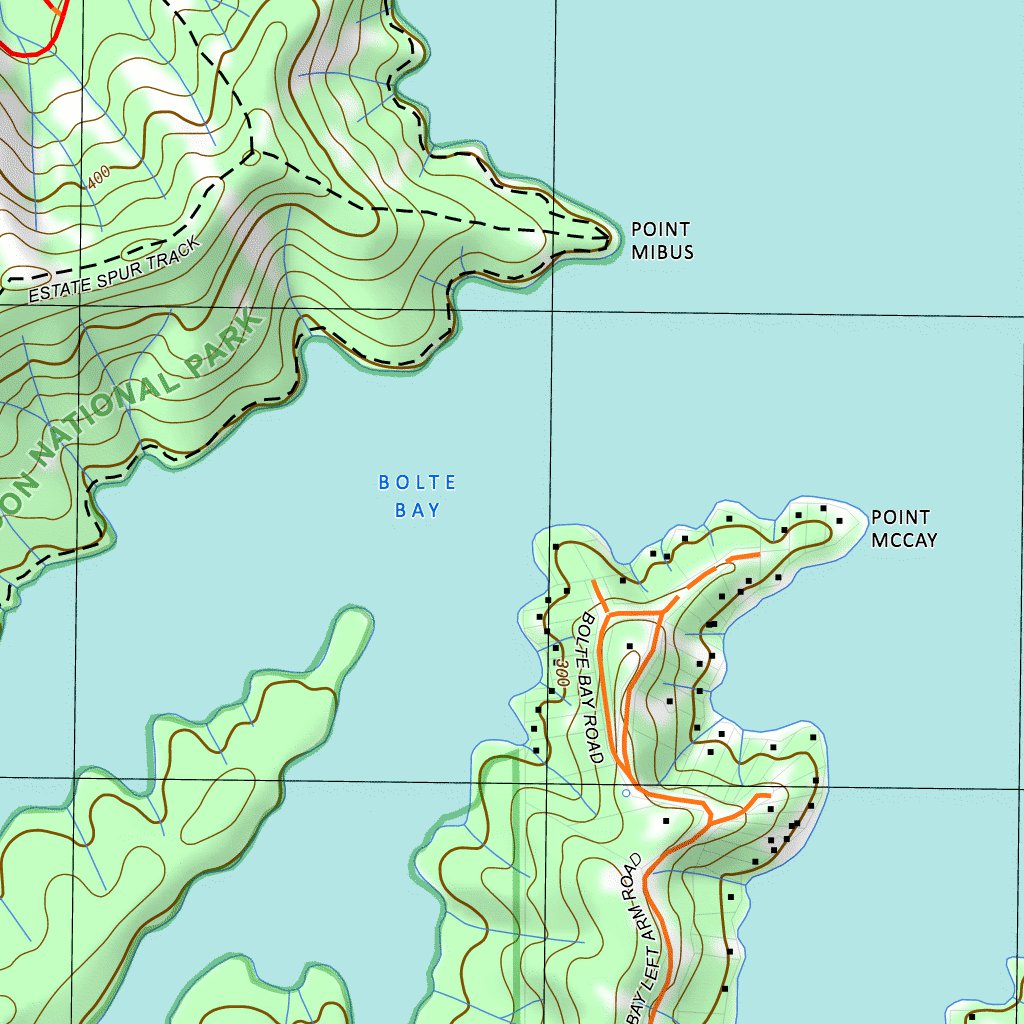 8023-1-S EILDON SOUTH Map by nswtopo | Avenza Maps