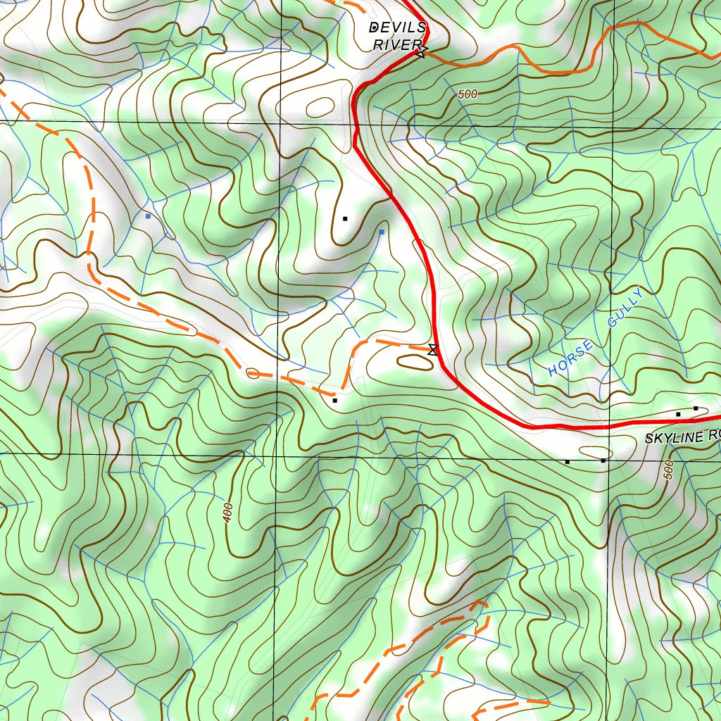 8023-1-S EILDON SOUTH Map by nswtopo | Avenza Maps