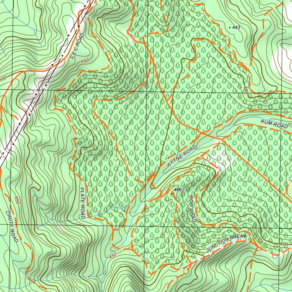 8023-3-N TAGGERTY NORTH Map by nswtopo | Avenza Maps
