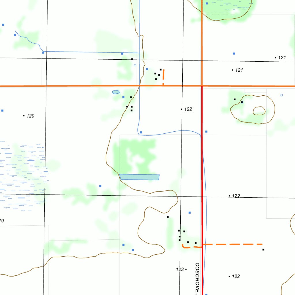 8025-3-N DOOKIE NORTH Map by nswtopo | Avenza Maps
