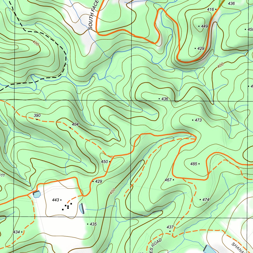 8122-2-S WALHALLA SOUTH Map by nswtopo | Avenza Maps