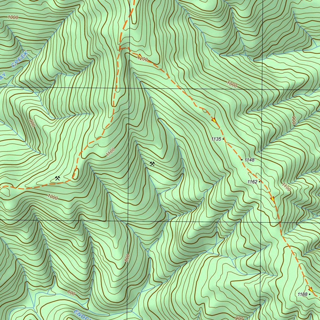 8123-3-S JAMIESON SOUTH Map by nswtopo | Avenza Maps