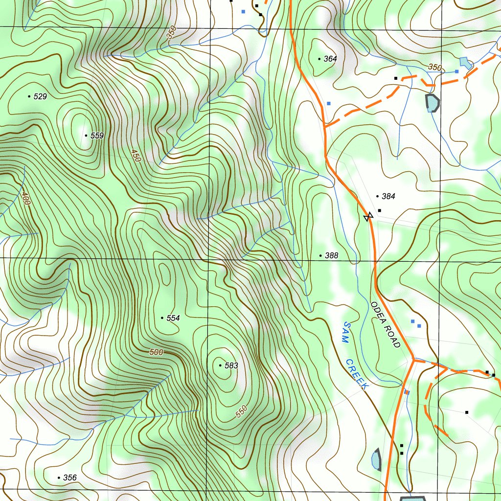 8124-4-S WINTON SOUTH Map by nswtopo | Avenza Maps