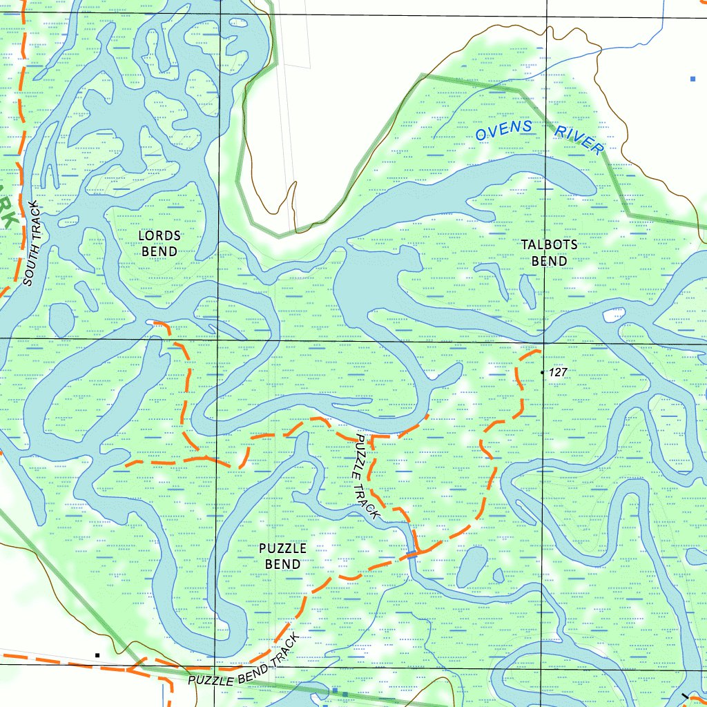 8125-4-N YARRAWONGA NORTH Map by nswtopo | Avenza Maps