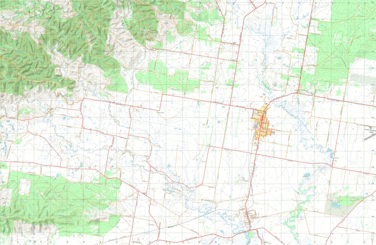 8220-4-N ALBERTON NORTH Map by nswtopo | Avenza Maps