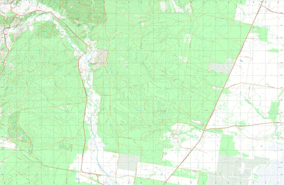 8221-2-S DARRIMAN SOUTH Map by nswtopo | Avenza Maps