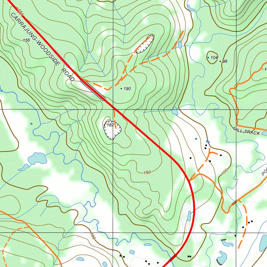 8221-2-S DARRIMAN SOUTH Map by nswtopo | Avenza Maps