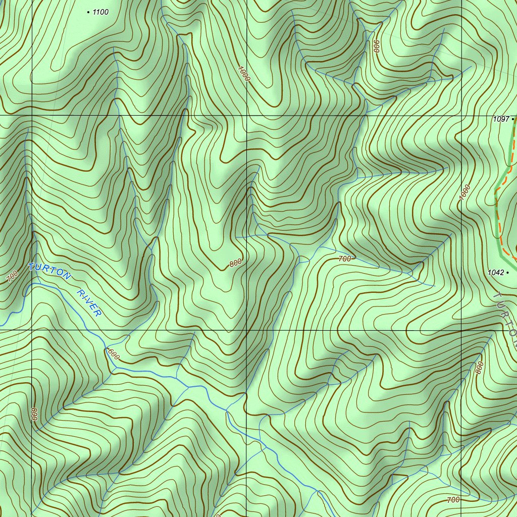 8222-1-N WELLINGTON NORTH Map by nswtopo | Avenza Maps