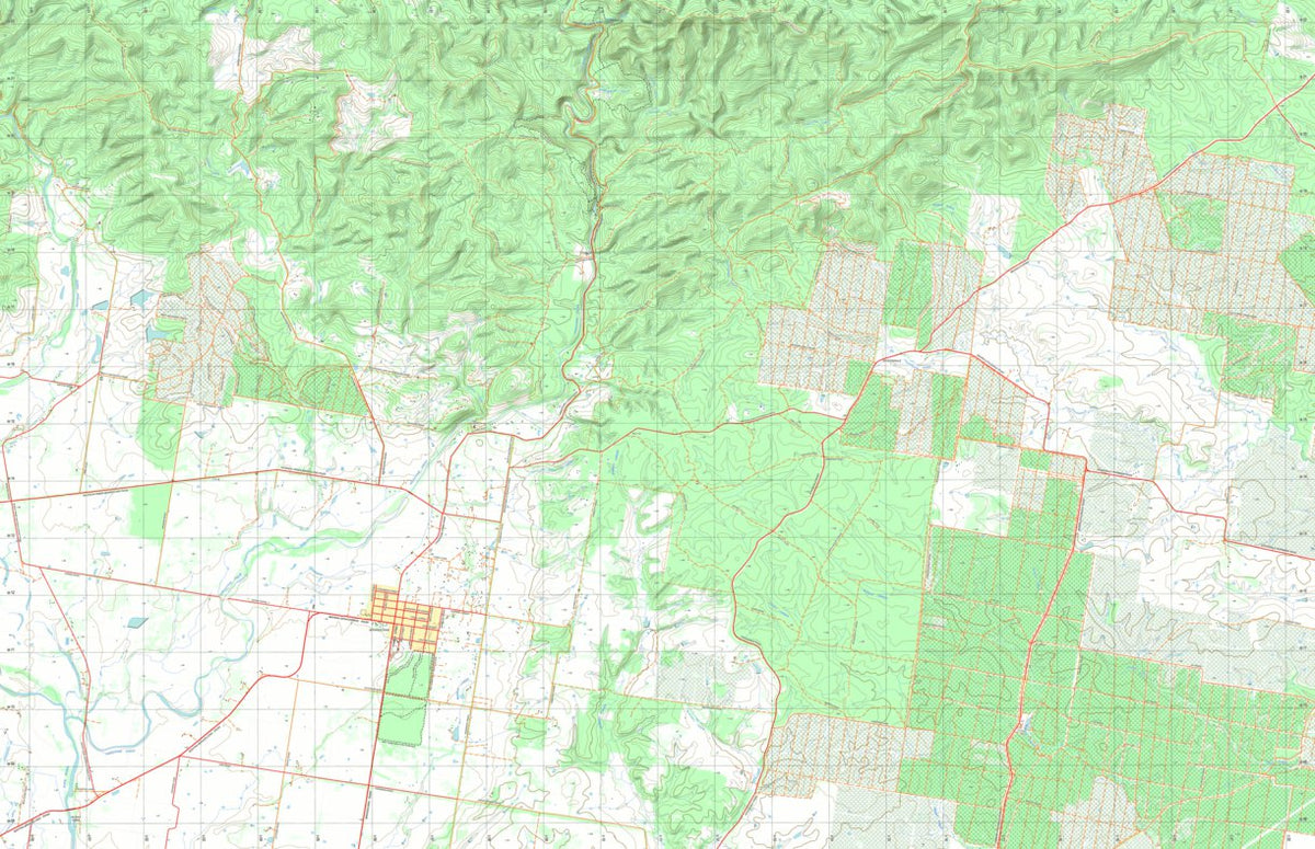 8322-3-N STRATFORD NORTH Map by nswtopo | Avenza Maps