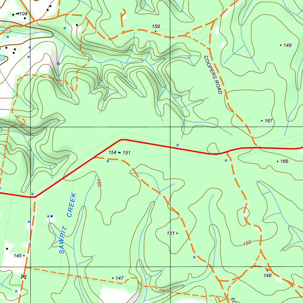 8322-3-N STRATFORD NORTH Map by nswtopo | Avenza Maps