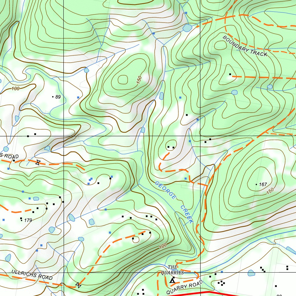 8322-3-N STRATFORD NORTH Map by nswtopo | Avenza Maps