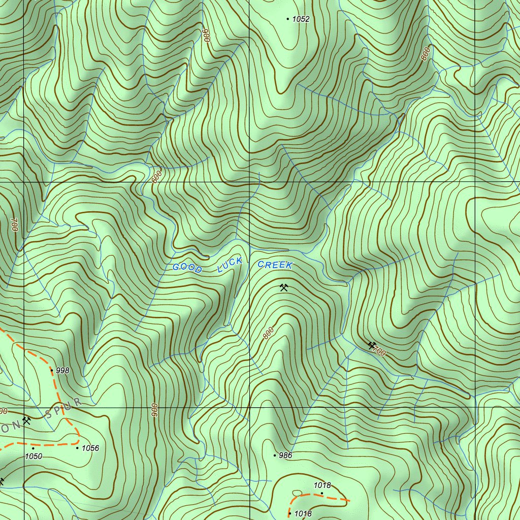 8323-3-N CROOKED RIVER NORTH Map by nswtopo | Avenza Maps