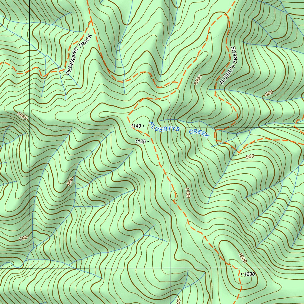 8324-4-N TAWONGA NORTH Map by nswtopo | Avenza Maps
