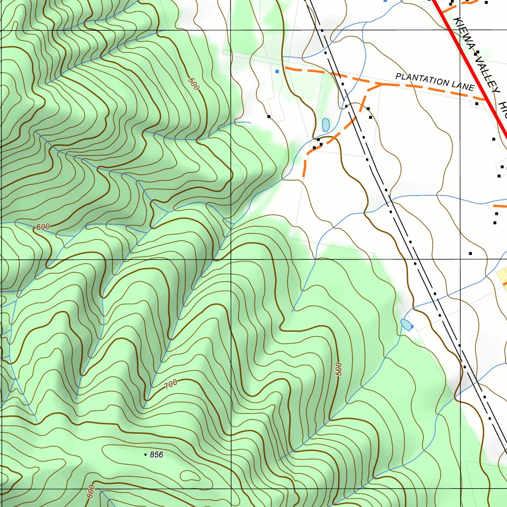8324-4-S TAWONGA SOUTH Map by nswtopo | Avenza Maps