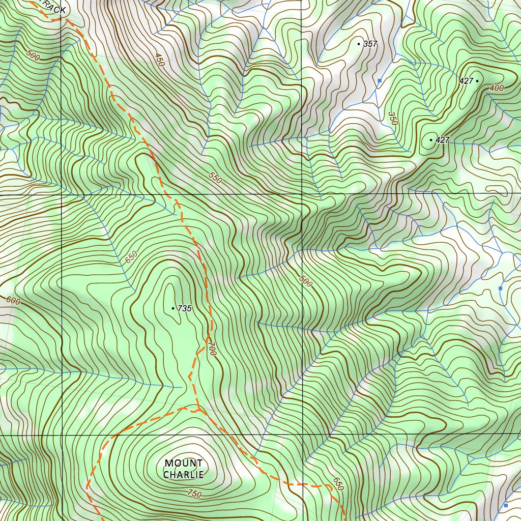 8325-1-S GRANYA SOUTH Map by nswtopo | Avenza Maps